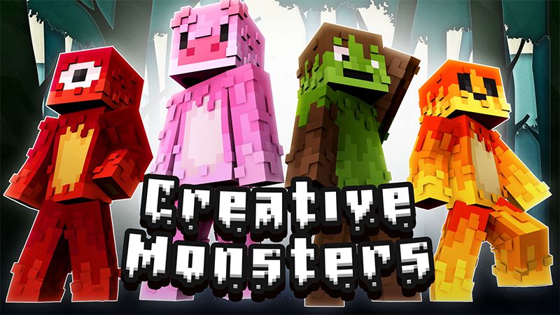 Creative Monsters by Cypress Games (Minecraft Skin Pack) - Minecraft ...