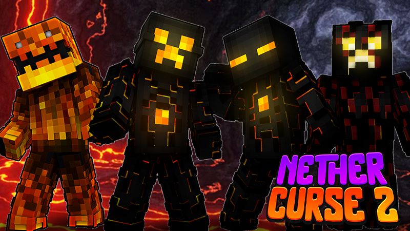 Nether Curse 2 by The Lucky Petals (Minecraft Skin Pack) - Minecraft ...