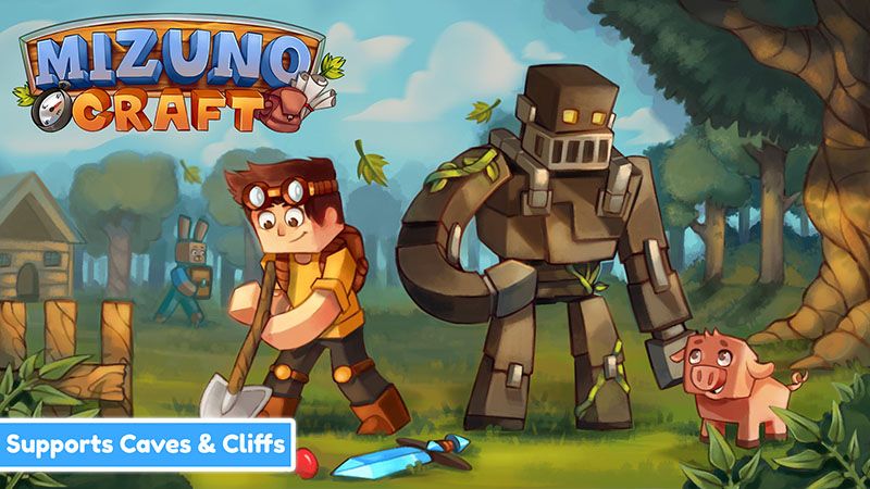 Mizuno Craft by CubeCraft Games - Minecraft Marketplace (via ...