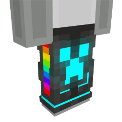 RGB Legs Creeper by Dodo Studios - Minecraft Marketplace (via ...