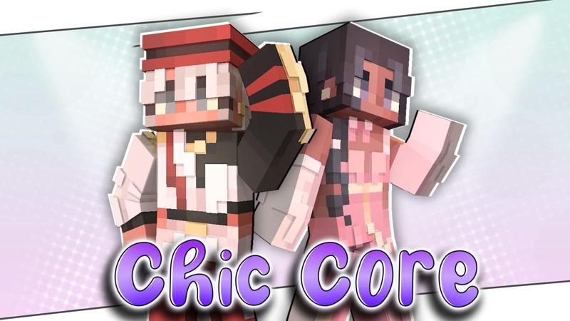 Chic Core by FTB (Minecraft Skin Pack) - Minecraft Marketplace (via ...