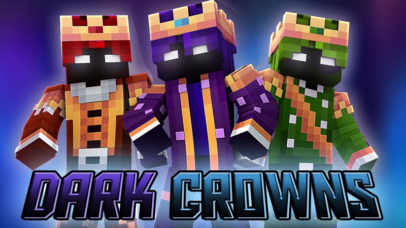 Dark Crowns by The Lucky Petals (Minecraft Skin Pack) - Minecraft ...