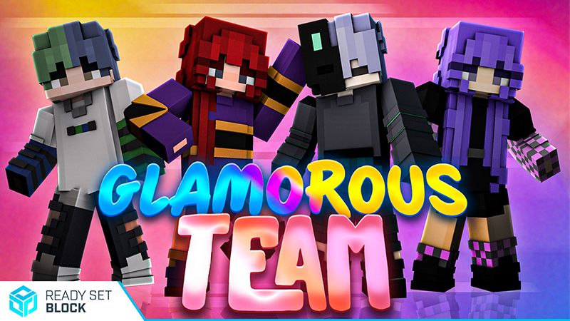 Glamorous Team by Ready, Set, Block! (Minecraft Skin Pack) - Minecraft ...