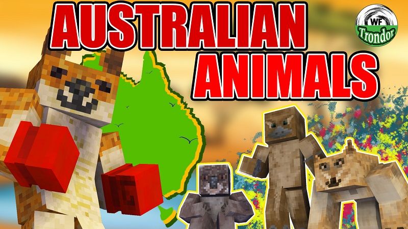Australian Animals by The World Foundry (Minecraft Skin Pack ...
