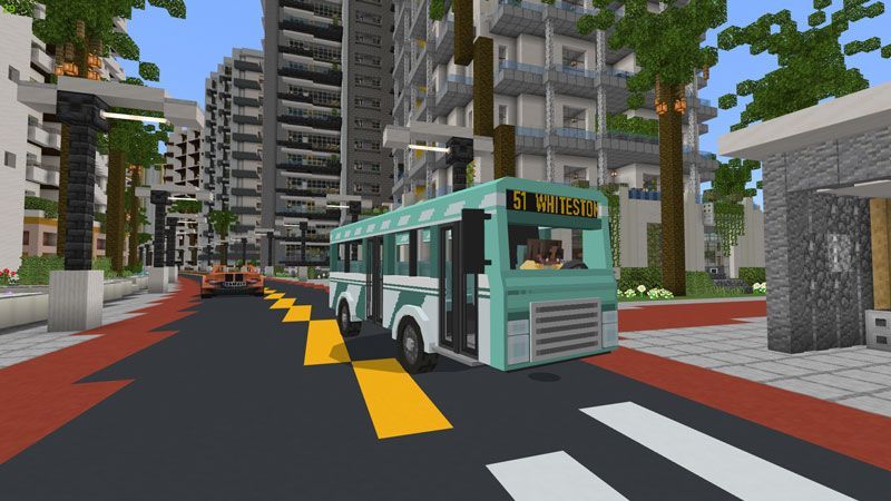 Beachside City by Impulse (Minecraft Marketplace Map) - Minecraft ...