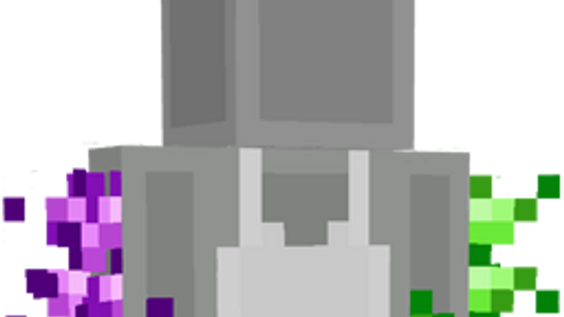 Green Purple Fire Hand by HorizonBlocks - Minecraft Marketplace (via ...