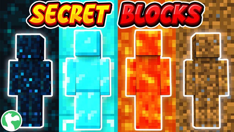 Secret Blocks By Dodo Studios Minecraft Skin Pack Minecraft