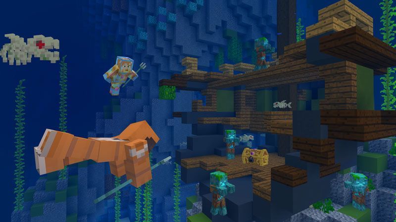 Mothman by Noxcrew (Minecraft Marketplace Map) - Minecraft Bedrock ...