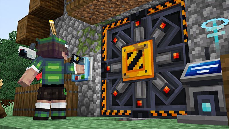 DragonFire Add-On by Spectral Studios - Minecraft Bedrock Marketplace ...