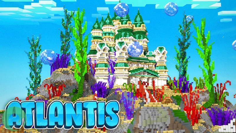 Atlantis by RareLoot (Minecraft Marketplace Map) - Minecraft ...