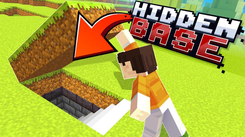Hidden Base by BLOCKLAB Studios (Minecraft Marketplace Map) - Minecraft ...