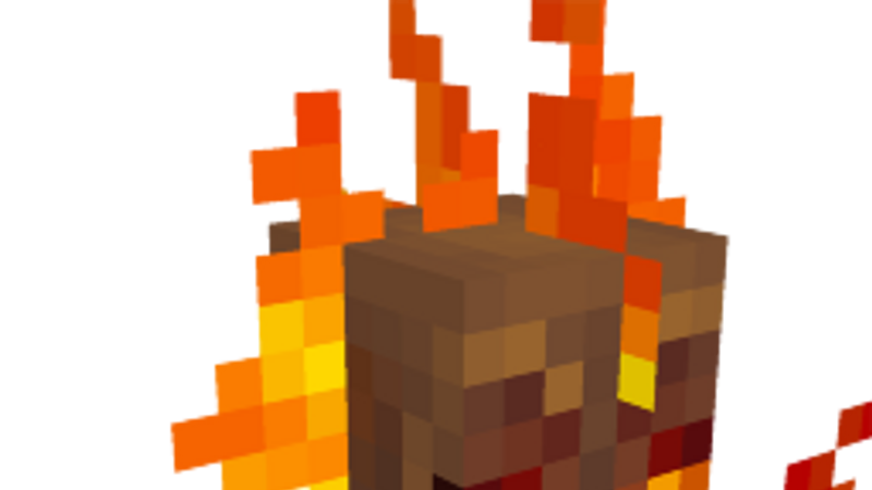 Flaming Skull by Syclone Studios - Minecraft Marketplace (via ...