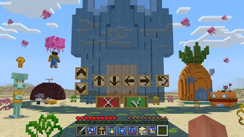 A Minecraft Movie DLC by Spark Universe (Minecraft Marketplace Map ...