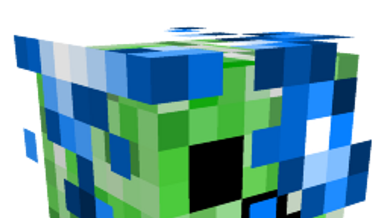 Creeper Head by Kreatik Studios - Minecraft Marketplace (via ...