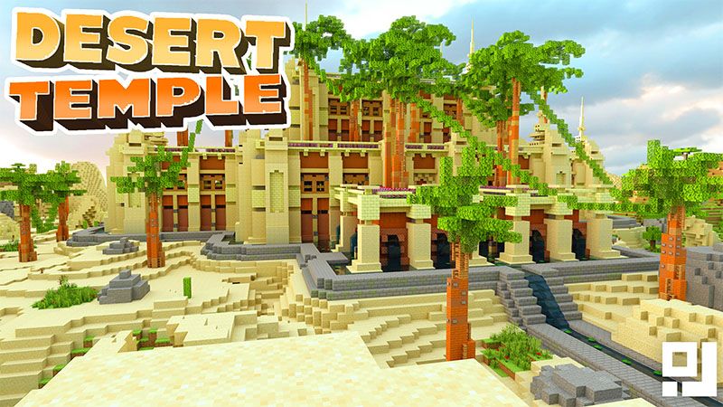 Desert Temple by inPixel (Minecraft Marketplace Map) - Minecraft ...