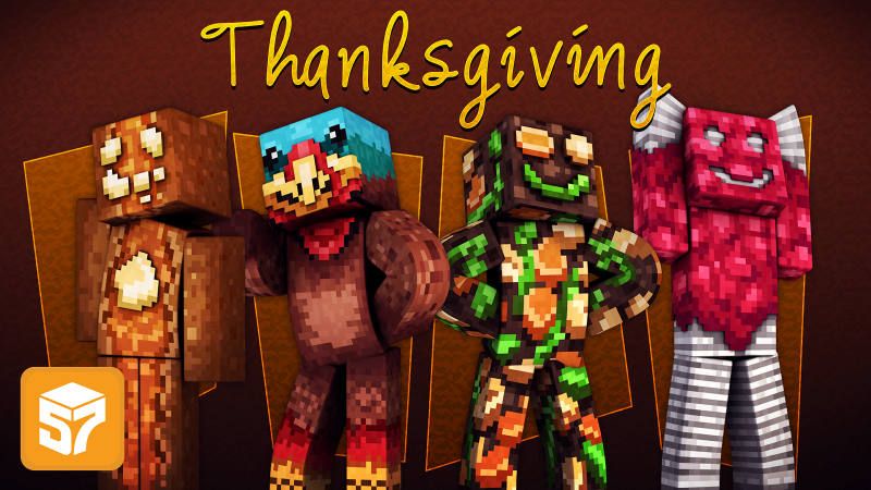 Thanksgiving by 57Digital (Minecraft Skin Pack) - Minecraft Marketplace ...