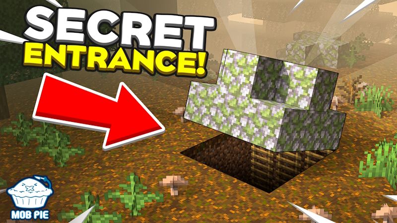Secret Underground Base by Mob Pie (Minecraft Marketplace Map ...