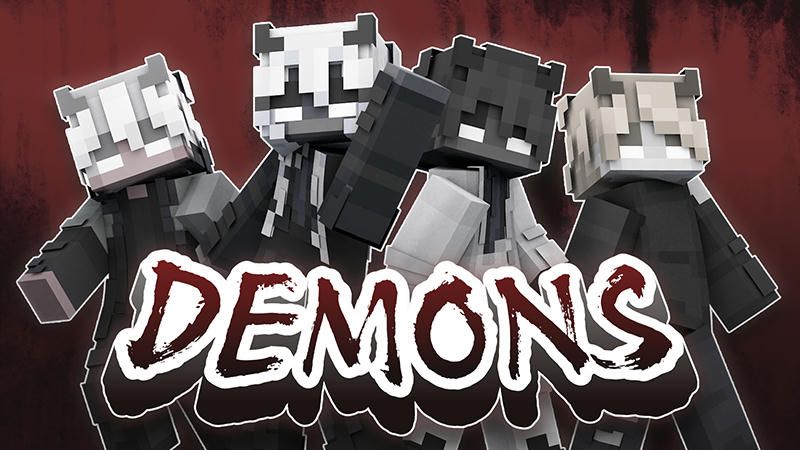 DEMONS by Red Eagle Studios (Minecraft Skin Pack) - Minecraft ...