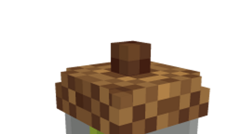 Acorn Hat by Minecraft - Minecraft Marketplace (via bedrockexplorer.com)