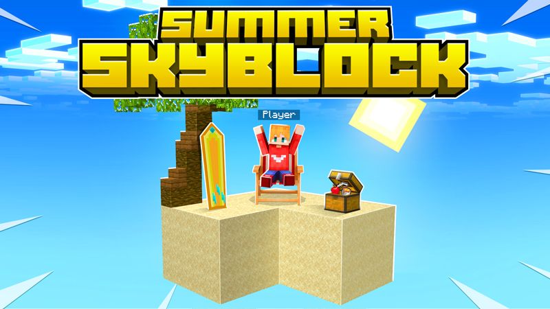 Summer Skyblock by The Craft Stars (Minecraft Marketplace Map ...