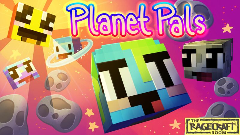 Planet Pals by The Rage Craft Room (Minecraft Skin Pack) - Minecraft ...