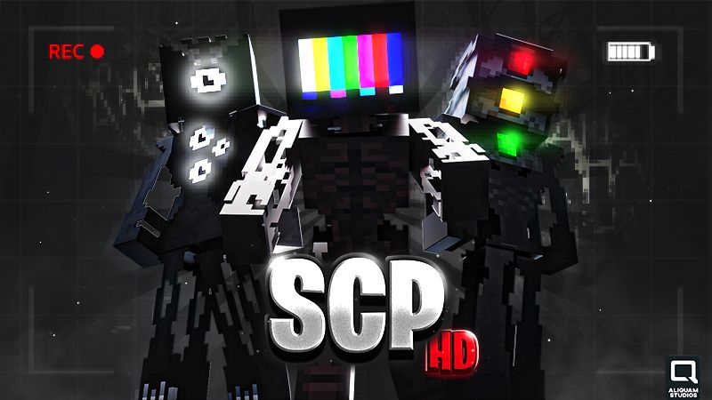 SCP HD by Aliquam Studios (Minecraft Skin Pack) - Minecraft Marketplace ...