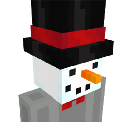Snowman Face by GoE-Craft - Minecraft Marketplace (via bedrockexplorer.com)