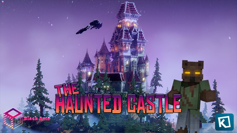 The Haunted Castle by Black Arts Studios (Minecraft Marketplace Map ...