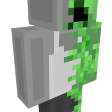 Half Creeper by Dodo Studios - Minecraft Marketplace (via ...
