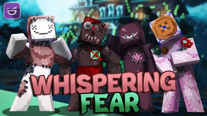 Whispering Fear by Giggle Block Studios (Minecraft Skin Pack ...
