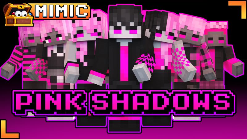 Pink Shadows by Mimic (Minecraft Skin Pack) - Minecraft Marketplace ...