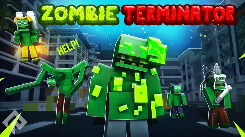 Zombie Terminator by RareLoot (Minecraft Marketplace Map) - Minecraft ...