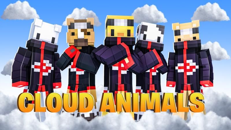 Cloud Animals by DogHouse (Minecraft Skin Pack) - Minecraft Marketplace ...