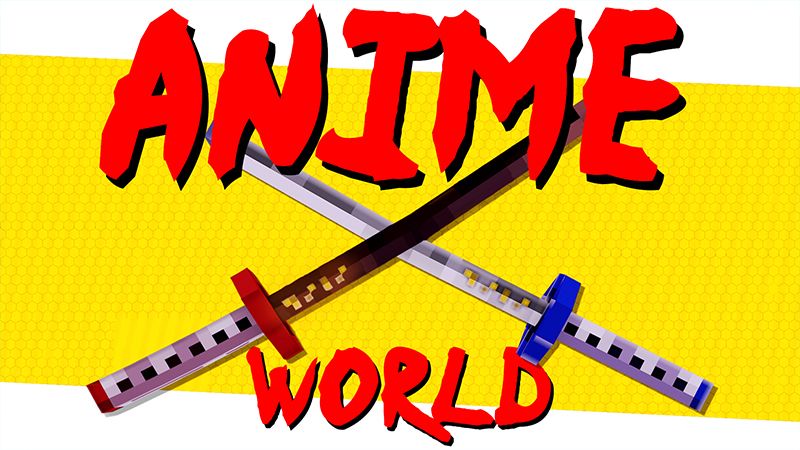 ANIME WORLD by Pickaxe Studios (Minecraft Marketplace Map) - Minecraft ...