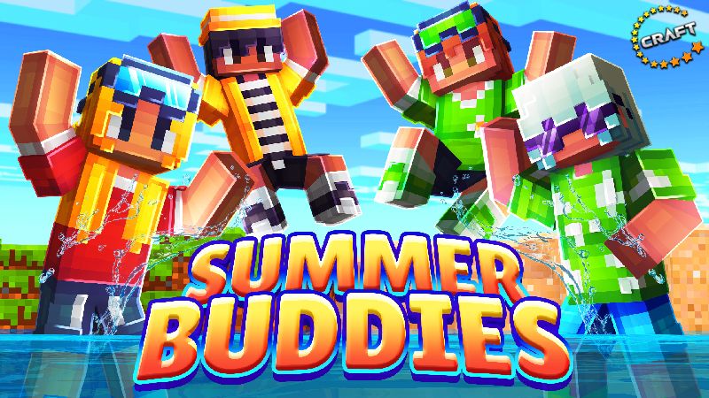 Summer Buddies by The Craft Stars (Minecraft Skin Pack) - Minecraft ...