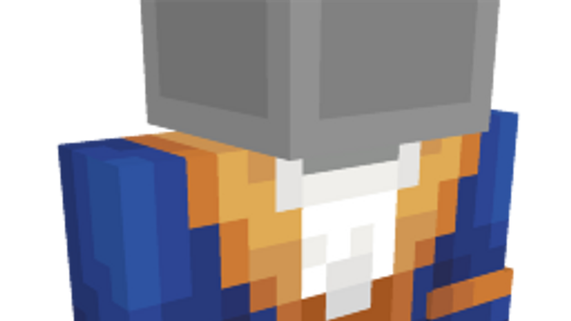 Beast Jacket by Minecraft - Minecraft Marketplace (via bedrockexplorer.com)