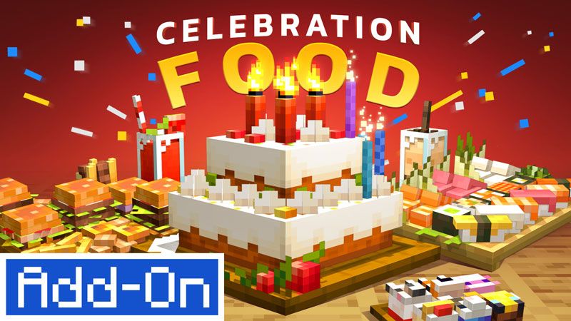 Celebration Food Add-On by Overtales Studio - Minecraft Bedrock ...
