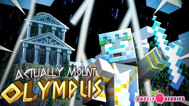 Actually Mount Olympus By Razzleberries Minecraft Marketplace Map