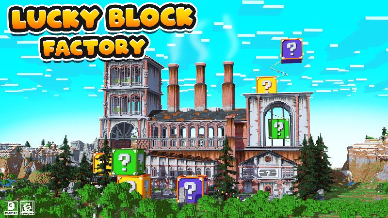 Lucky Block Factory by Gearblocks (Minecraft Marketplace Map ...
