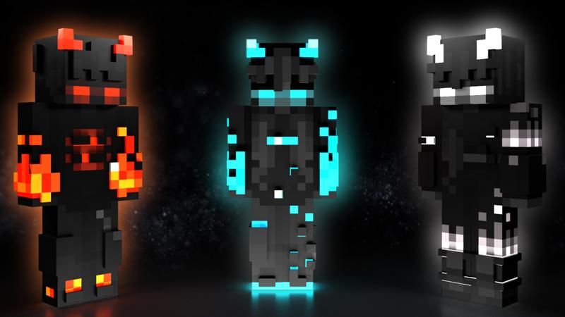 Glow Demons by Nitric Concepts (Minecraft Skin Pack) - Minecraft ...