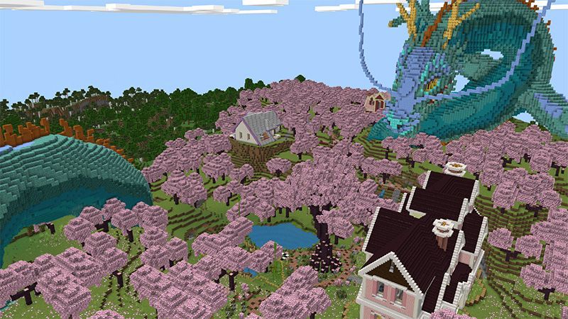 City Spawn by MobBlocks (Minecraft Marketplace Map) - Minecraft Bedrock Marketplace Explorer
