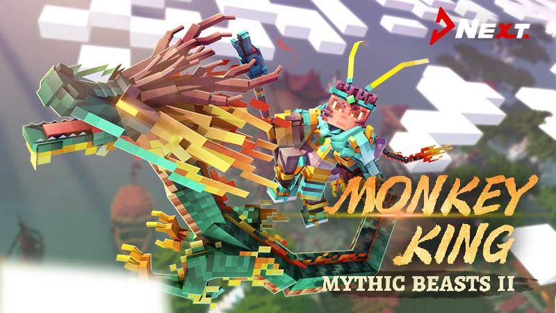 Monkey King Mythic Beasts by Next Studio (Minecraft Marketplace Map ...