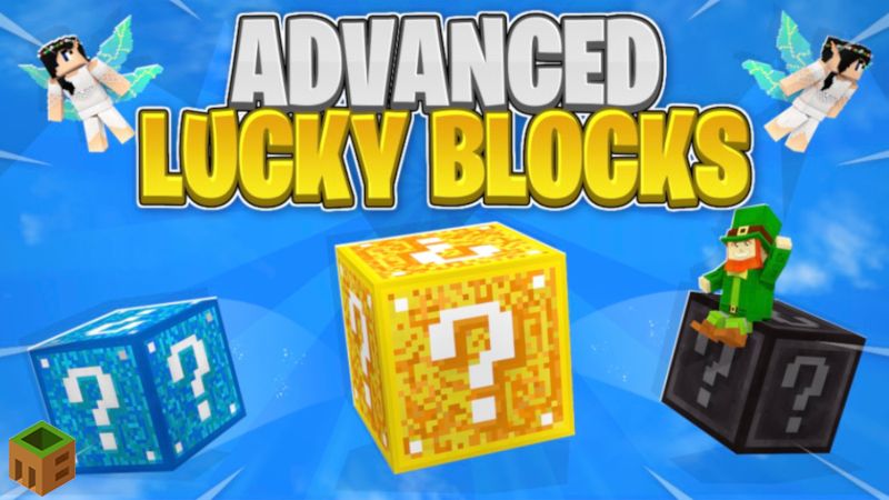 Advanced Lucky Block by MobBlocks (Minecraft Marketplace Map ...