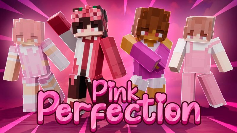 Pink Perfection by Withercore (Minecraft Skin Pack) - Minecraft ...