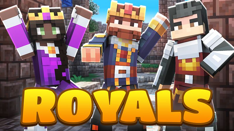 Royals by The Lucky Petals (Minecraft Skin Pack) - Minecraft ...