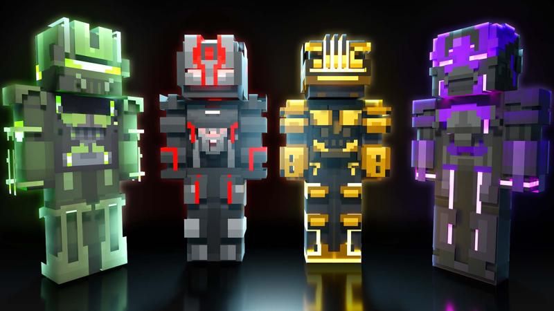 Armor HD 2 by Nitric Concepts (Minecraft Skin Pack) - Minecraft ...