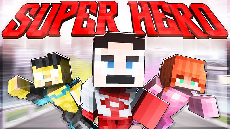 Super Hero by Cubeverse (Minecraft Skin Pack) - Minecraft Marketplace ...