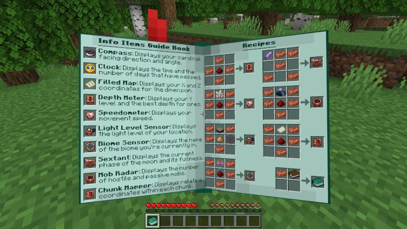 Info Items Add-On by Polymaps - Minecraft Bedrock Marketplace Explorer