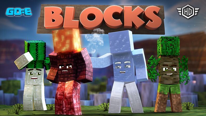 Blocks HD by GoE-Craft (Minecraft Skin Pack) - Minecraft Marketplace ...