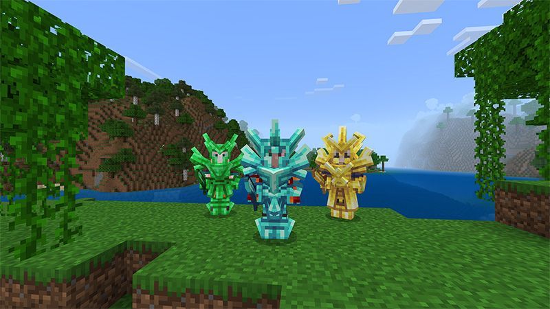 ULTIMATE Survival Spawn! by Lua Studios (Minecraft Marketplace Map) - Minecraft Bedrock ...